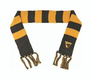 AFL Teams :: Hawthorn Hawks :: Hawthorn Hawks Toddlers/Babies Scarf