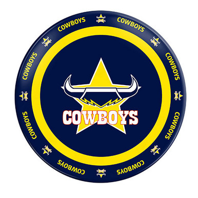 Official NRL Merchandise: North Queensland Cowboys NRL Melamine Plate