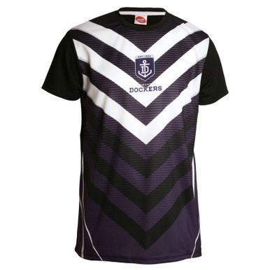 AFL Teams :: Fremantle Dockers :: Fremantle Dockers Training T-shirt ...