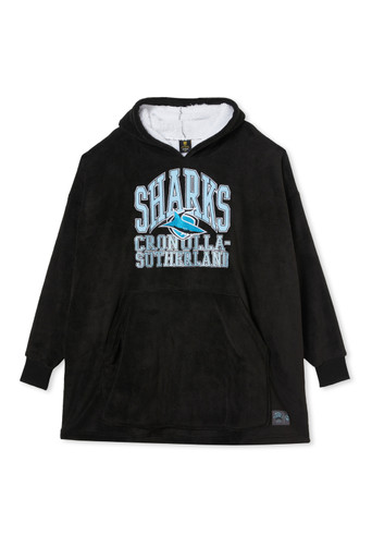 Official NRL Merchandise: Cronulla Sharks NRL Adult Collegiate Team Snugget