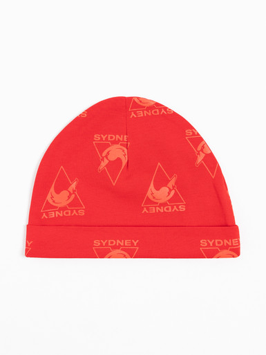 Official AFL Merchandise: Sydney Swans AFL Baby Beanie