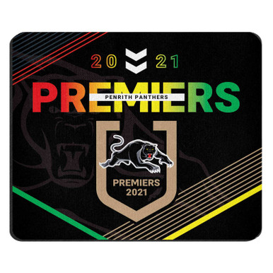 Official NRL Premiership Merchandise: Penrith Panthers 2021 Premiers ...