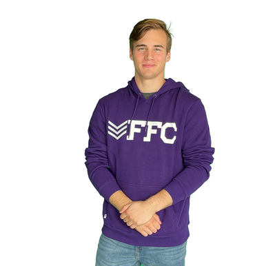 Fremantle Dockers AFL Mens Team Crest OTH Hood