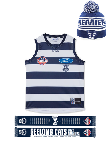 Geelong Cats 2022 Premiership Victory Kit