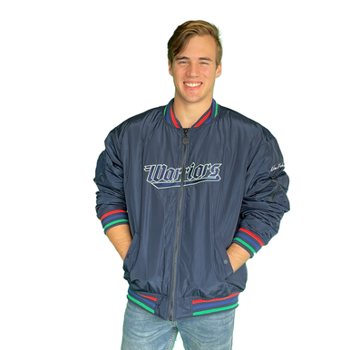 Official NRL New Zealand Warriors NRL Adult Team Bomber Jacket
