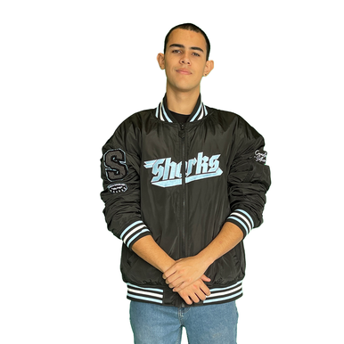 Official NRL Cronulla Sharks NRL Adult Team Bomber Jacket