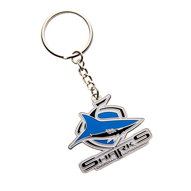 Cronulla-Sutherland Sharks Logo Keyring | Team Logos