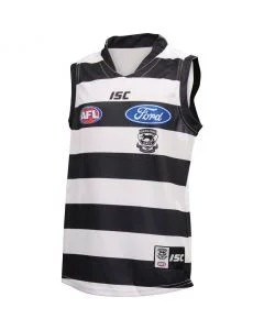 Official AFL Geelong Cats AFL Junior Home Guernsey