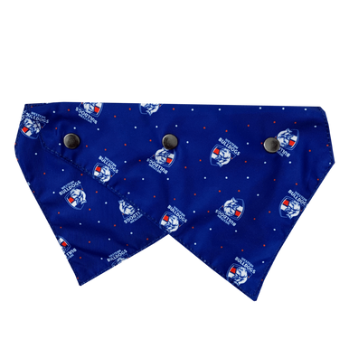 Official AFL Merchandise: Western Bulldogs AFL Dog Bandana