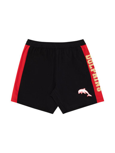 Official NRL Dolphins NRL Mens Performance Short