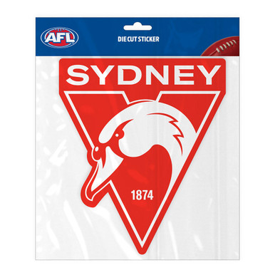 Official Sydney Swans AFL Logo Sticker