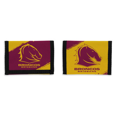Brisbane Broncos Sports Wallet