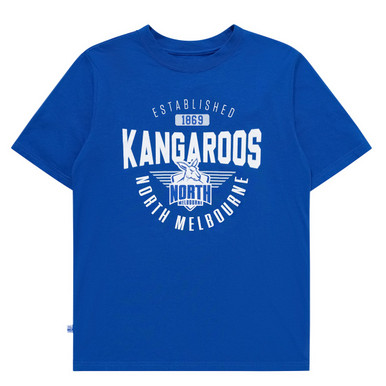 North Melbourne Kangaroos Youth Supporter Tee