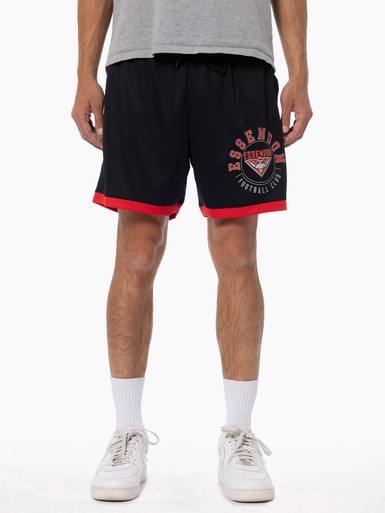 Essendon Bombers Mens Mesh Basketball Shorts