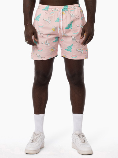Essendon Bombers Mens Team Beach Board Shorts