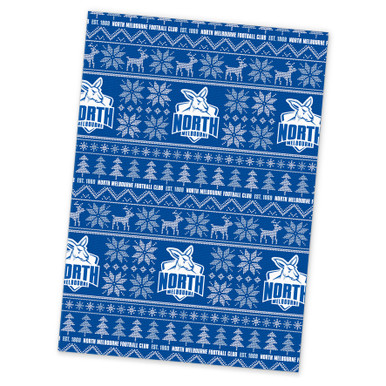 North Melbourne Kangaroos Christmas Wrapping Paper