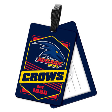 Adelaide Crows Kids Rubber Bag Tag