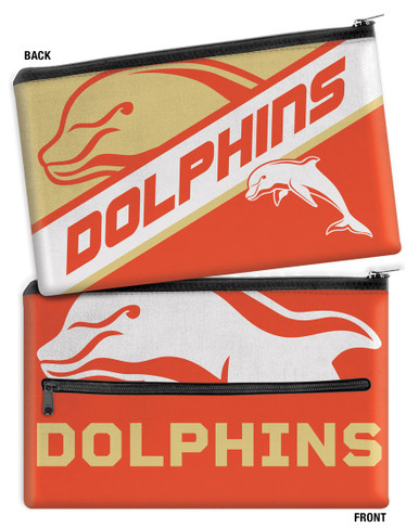 Dolphins Large Pencil Case
