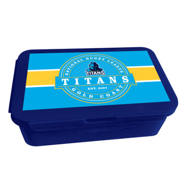 Gold Coast Titans Bento Lunch Box