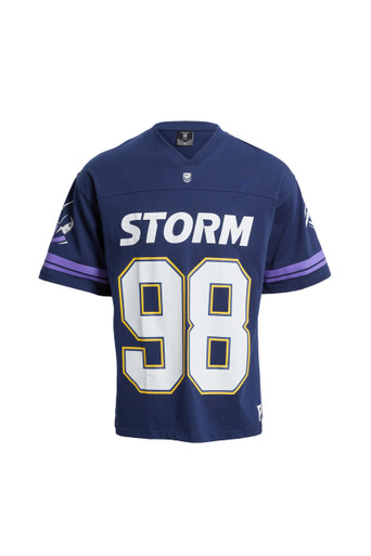 Melbourne Storm Oversized Gridiron T-shirt