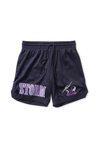 Melbourne Storm Adult Basketball Shorts