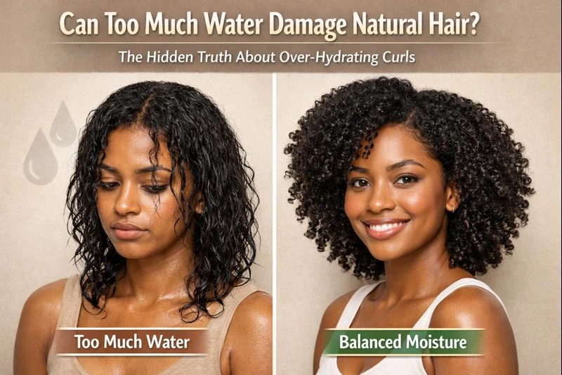 Can Too Much Water Damage Natural Hair? What No One Explains Clearly ...