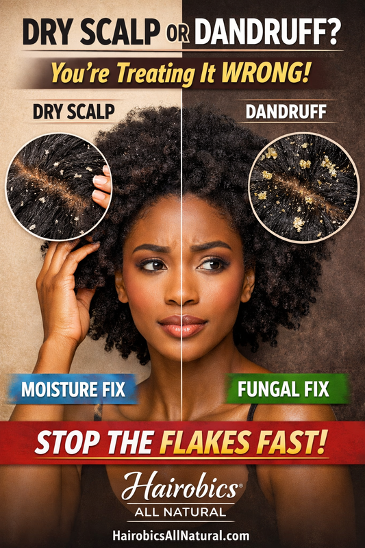 The Truth About Dry Scalp vs Dandruff (And How to Treat Both ...