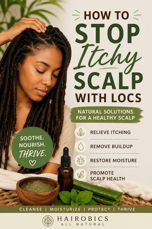 How to Stop Itchy Scalp with Locs: The Complete Guide to a Healthy ...