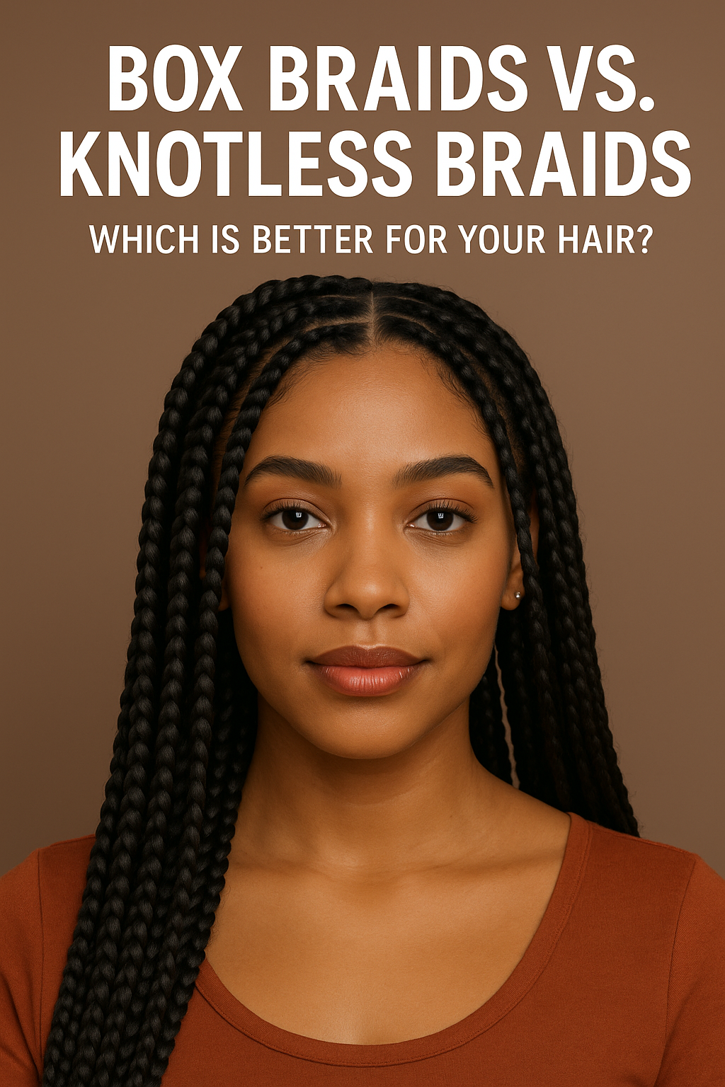 Box Braids vs. Knotless Braids: Which Is Better for Your Hair ...