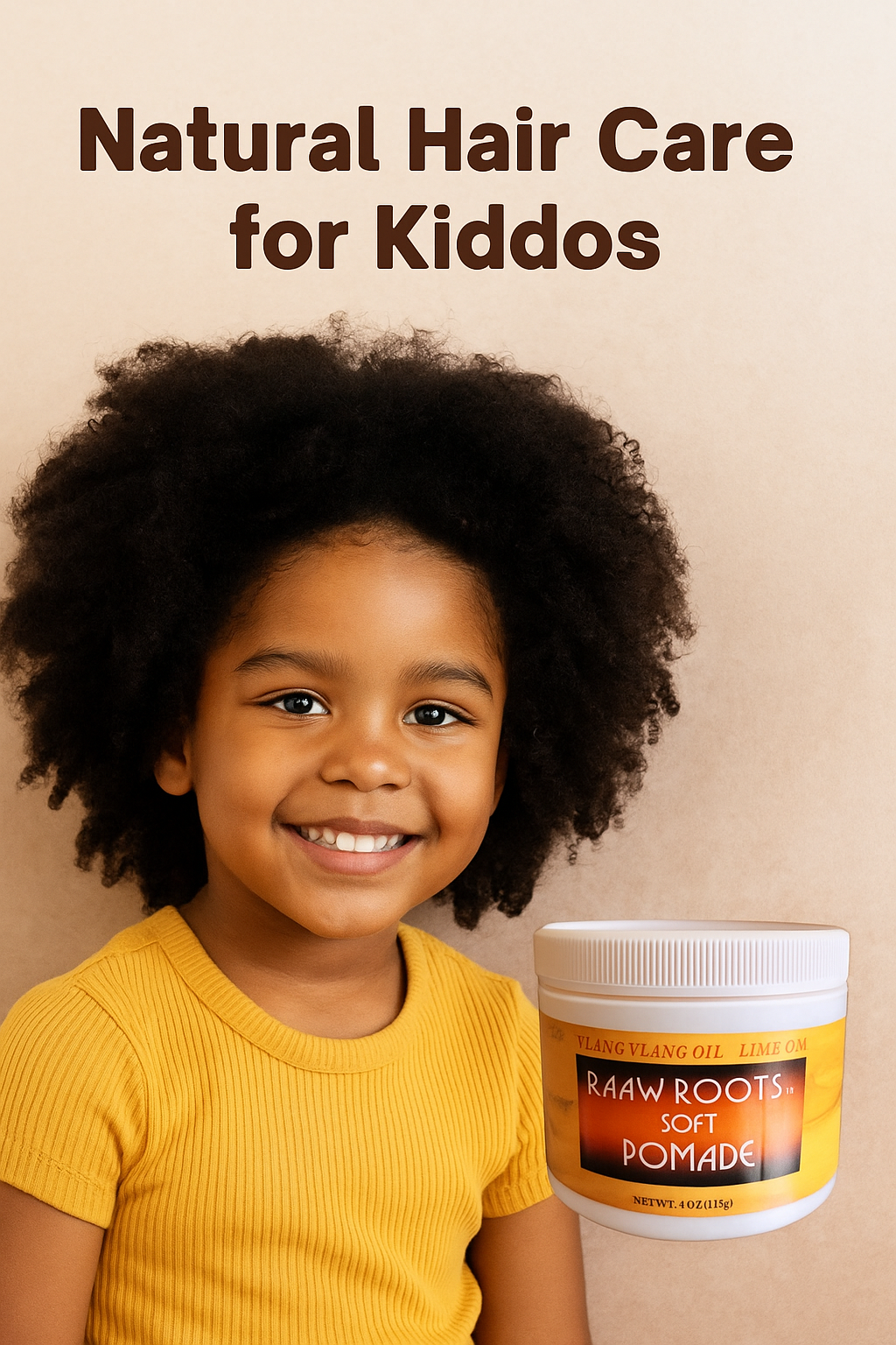 Natural Hair Care for Kids: A Complete Guide for Healthy, Happy Curls ...