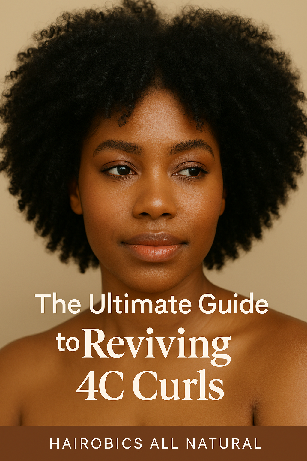 The Ultimate Guide to Reviving 4C Curls - Hairobics All Natural