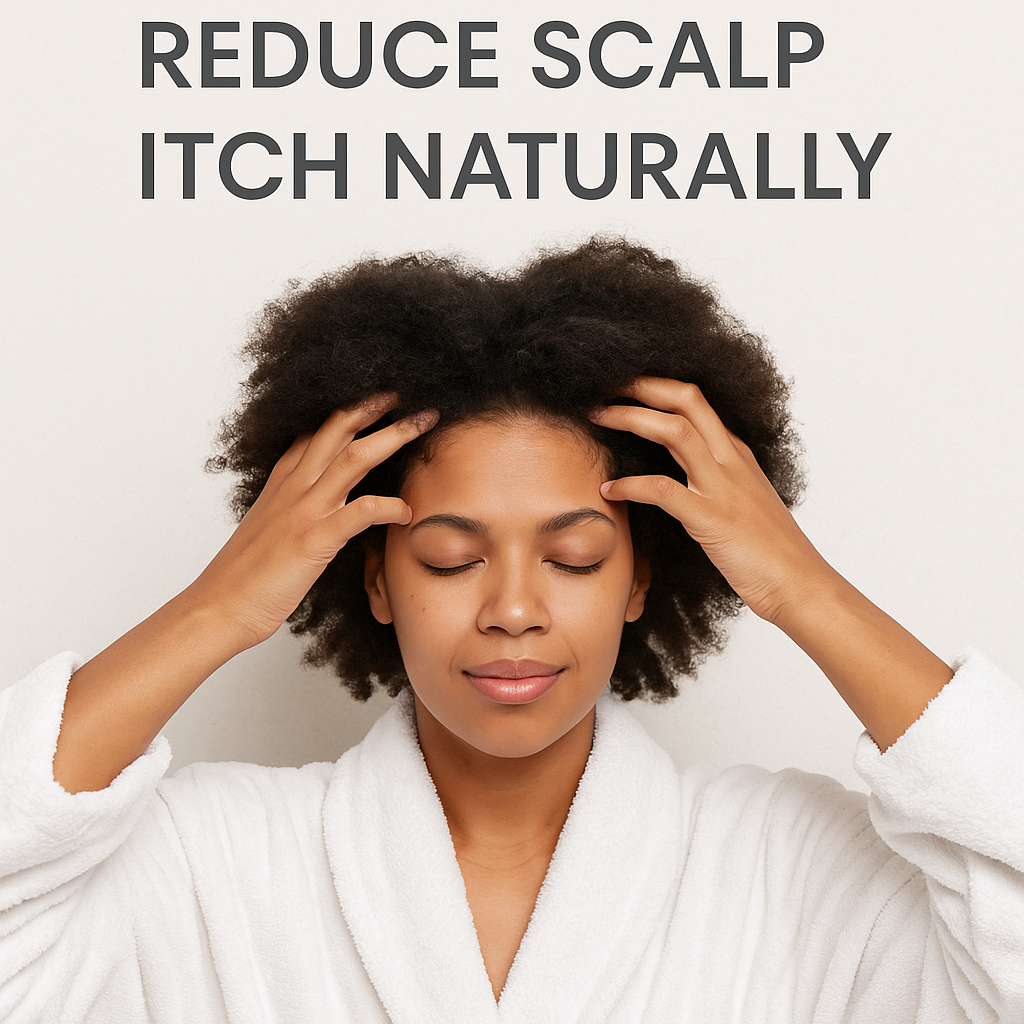 How to Reduce Scalp Itch Naturally - Hairobics All Natural