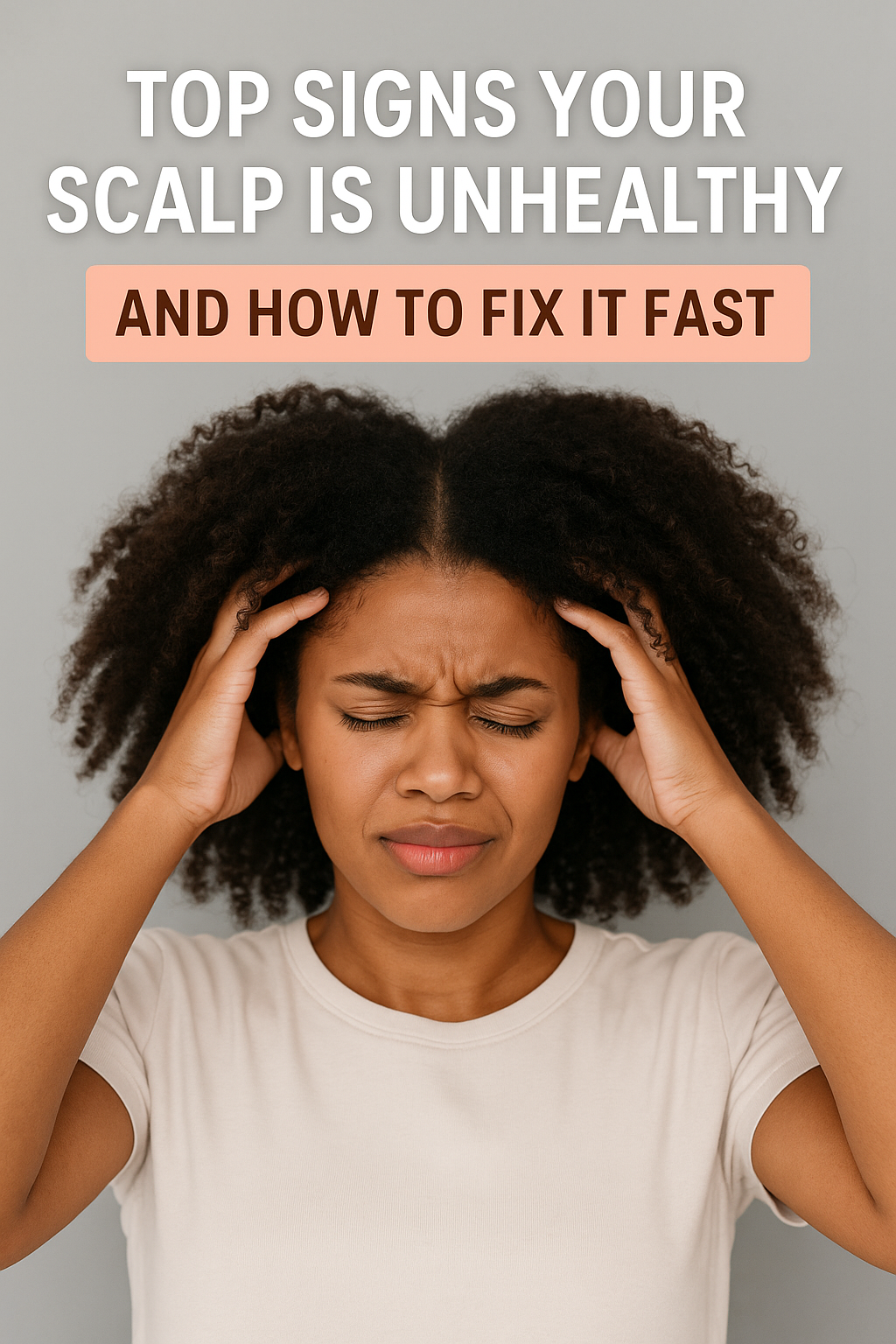 Top Signs Your Scalp Is Unhealthy (And How to Fix It Fast) - Hairobics All Natural