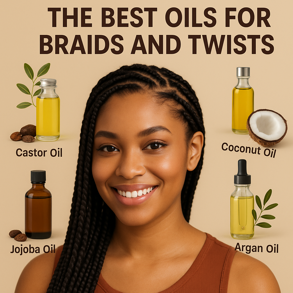 The Best Oils for Braids and Twists - Hairobics All Natural
