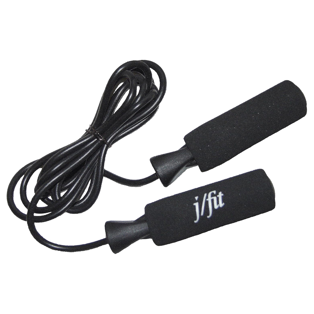 BLACK JUMP ROPE - Champion Sports