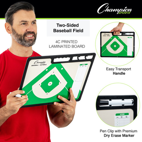COACHES BOARD, EXTRA-LARGE - Champion Sports