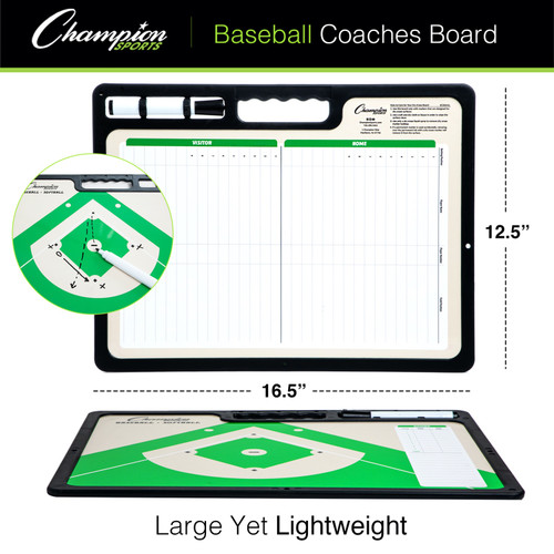 COACHES BOARD, EXTRA-LARGE - Champion Sports