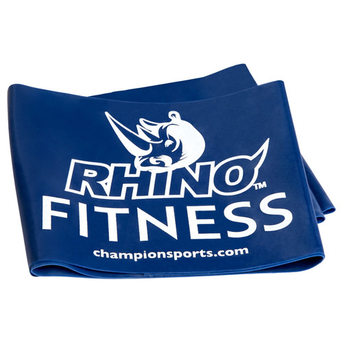 RESISTANCE THERAPY/EXERCISE FLAT BAND - Champion Sports
