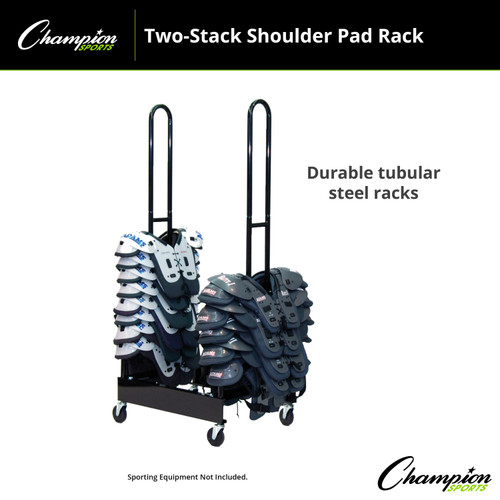SHOULDER PAD RACK - Champion Sports