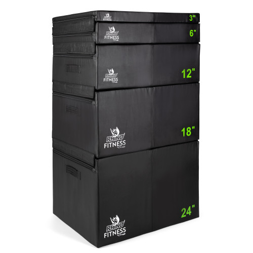 FOAM PLYO BOX - Champion Sports
