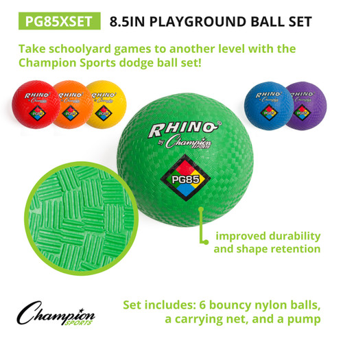 8.5" PLAYGROUND BALL - Champion Sports