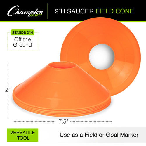 SAUCER FIELD CONE - Champion Sports