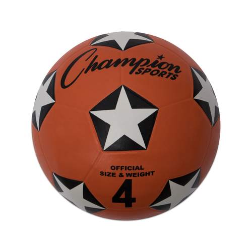 RUBBER COVER SOCCER BALL - Champion Sports