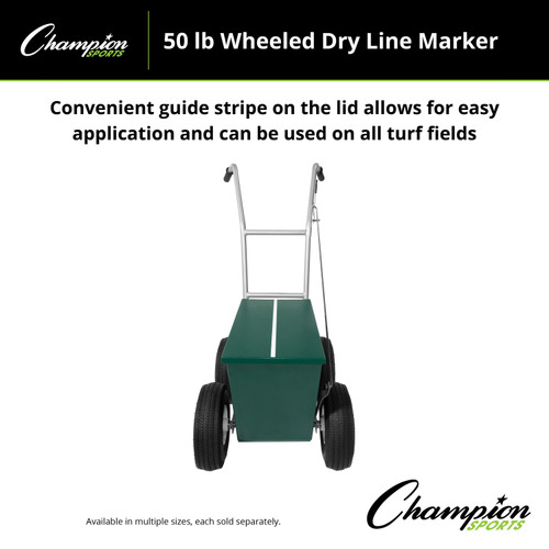 WHEELED DRY LINE MARKER - Champion Sports