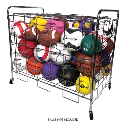 PORTABLE LOCKABLE BALL LOCKER - Champion Sports