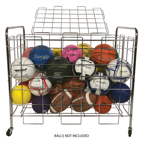 PORTABLE LOCKABLE BALL LOCKER - Champion Sports