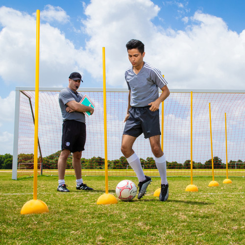 COACHING STICKS WITH BASE - Champion Sports