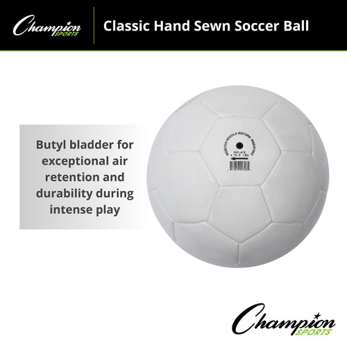 CLASSIC SOCCER BALL - Champion Sports