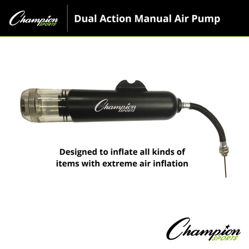 DUAL ACTION PUMP - Champion Sports