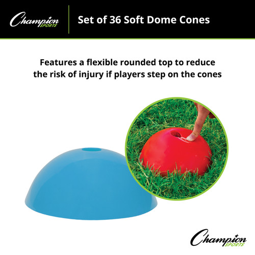 SOFT DOME CONE SET - Champion Sports